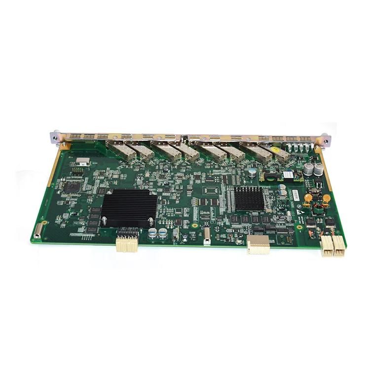 Gtgo Gpon 8 Ports Board With 8 Sfp Modules C+ Use For Zte C300 C320 ...