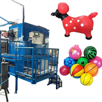 Factory Pvc Plastic Toys Roto Molding Ball Automatic Rotational Jumping ...