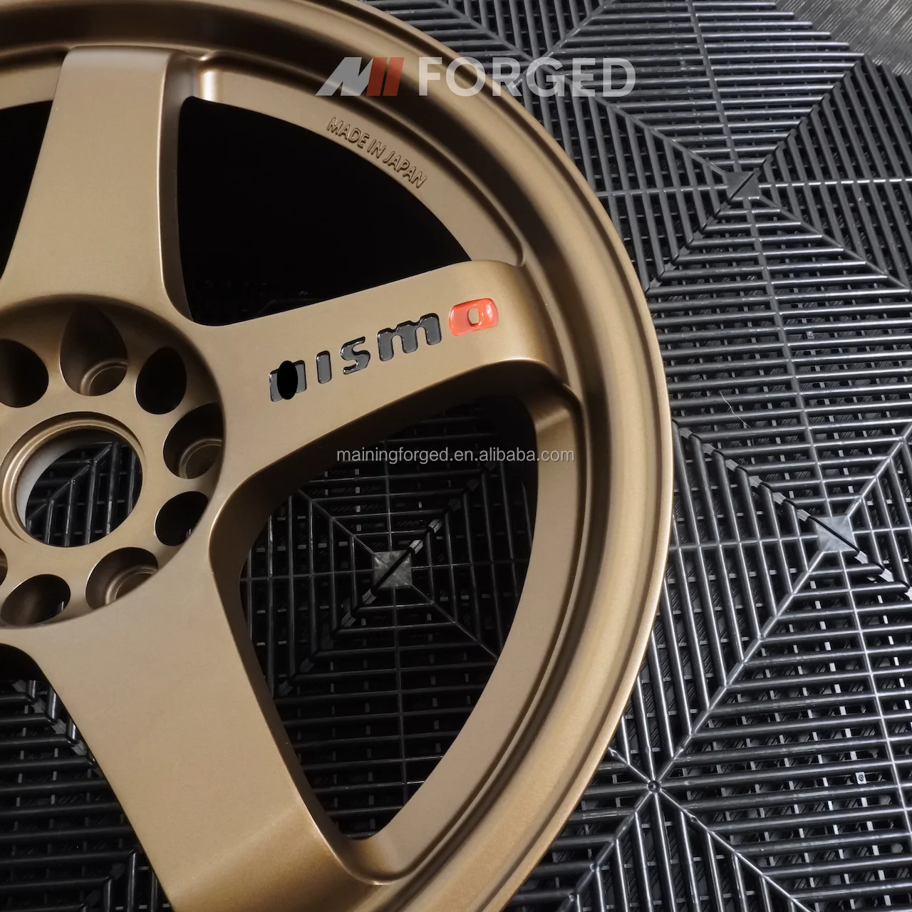 MN Forged LMGT4 Bronze Wheels - Durable & Stylish Upgrade