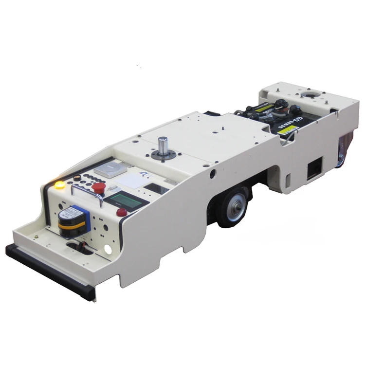 Magnetic Stripe Navigating Agv Lurking Type Magnetic Navigation AGV ...