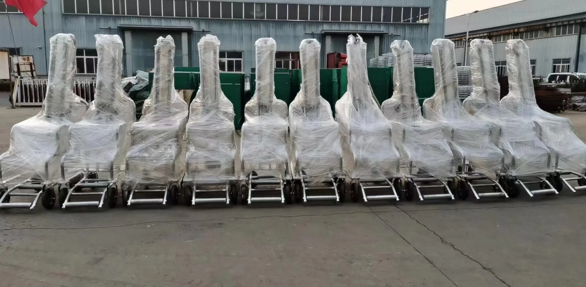 Efficient Transport of Animal Carcasses with Pig Cart