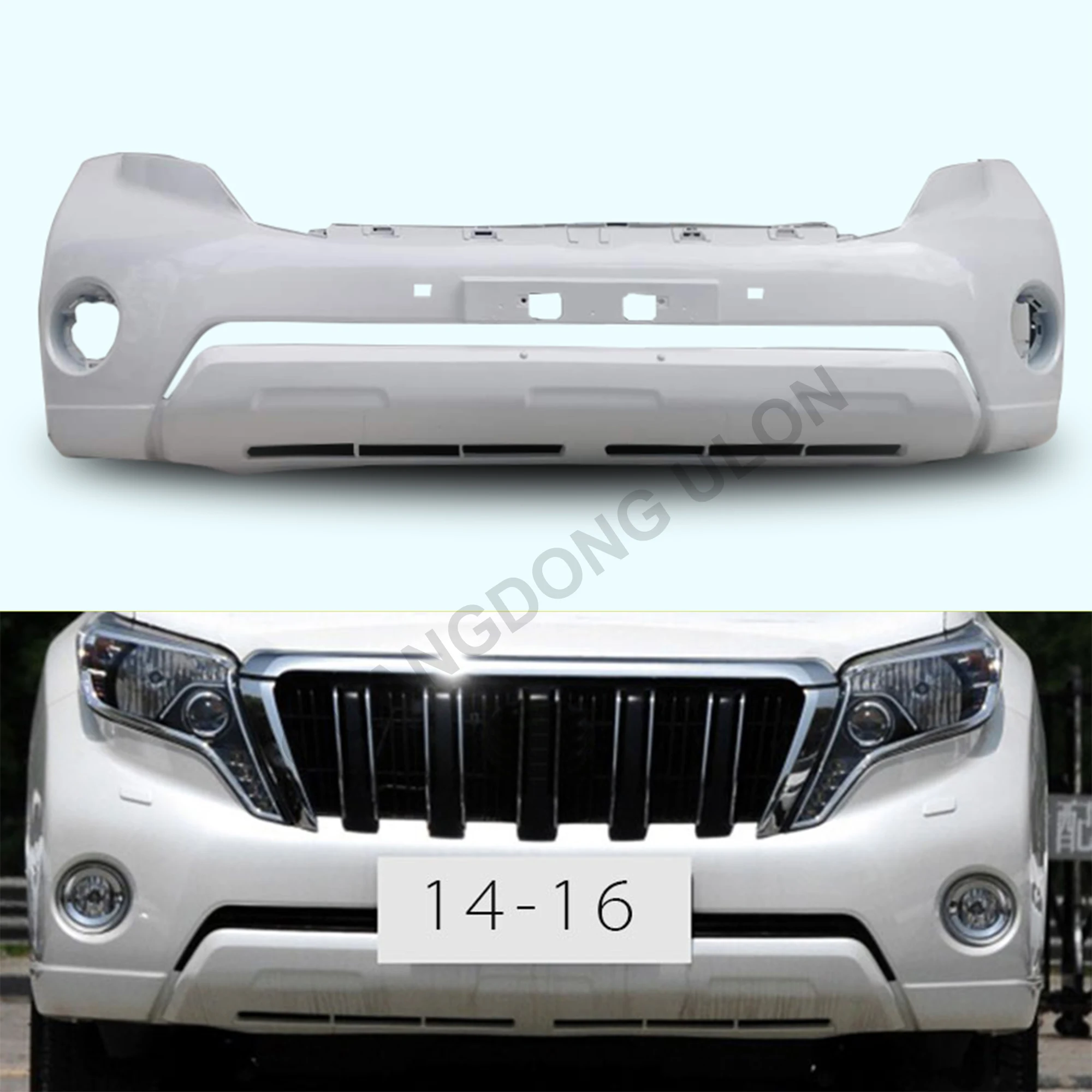 Factory Price Exterior Front Bumper Guard Protect Bar Upgrade Body Kit ...