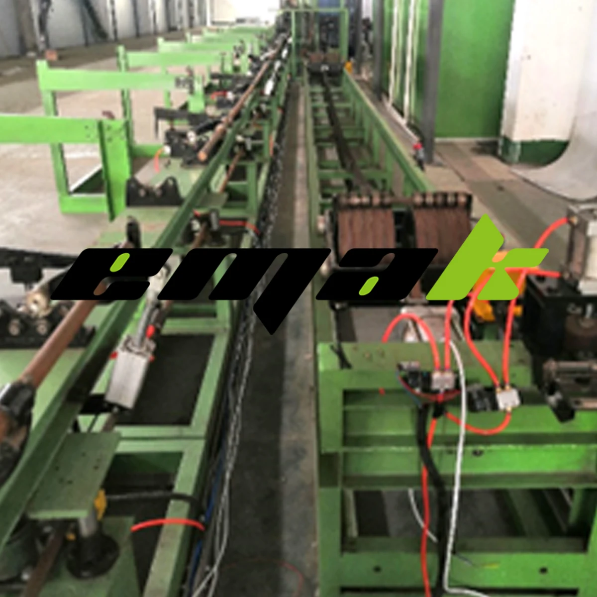 High Frequency Finned Tube Production Line,Finned Tube Welding Line ...