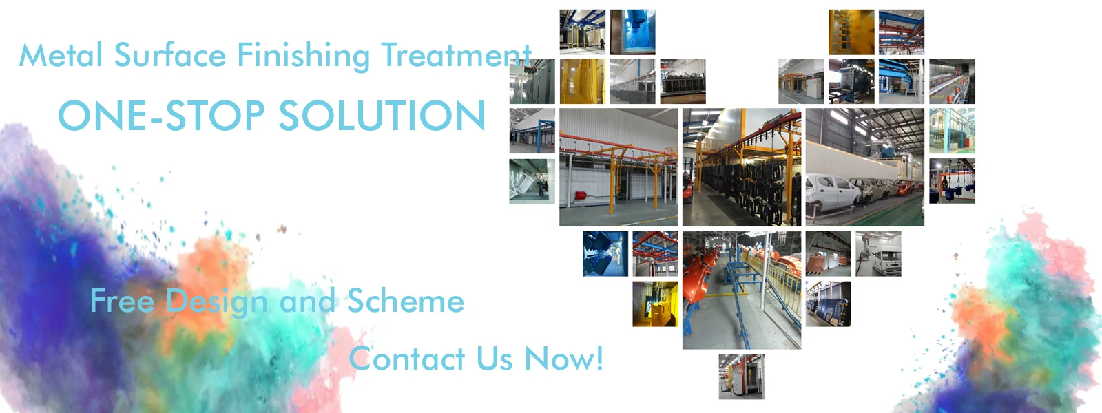 Vertical Pipe Electrostatic Liquid Spray Painting Line Machine Auto ...