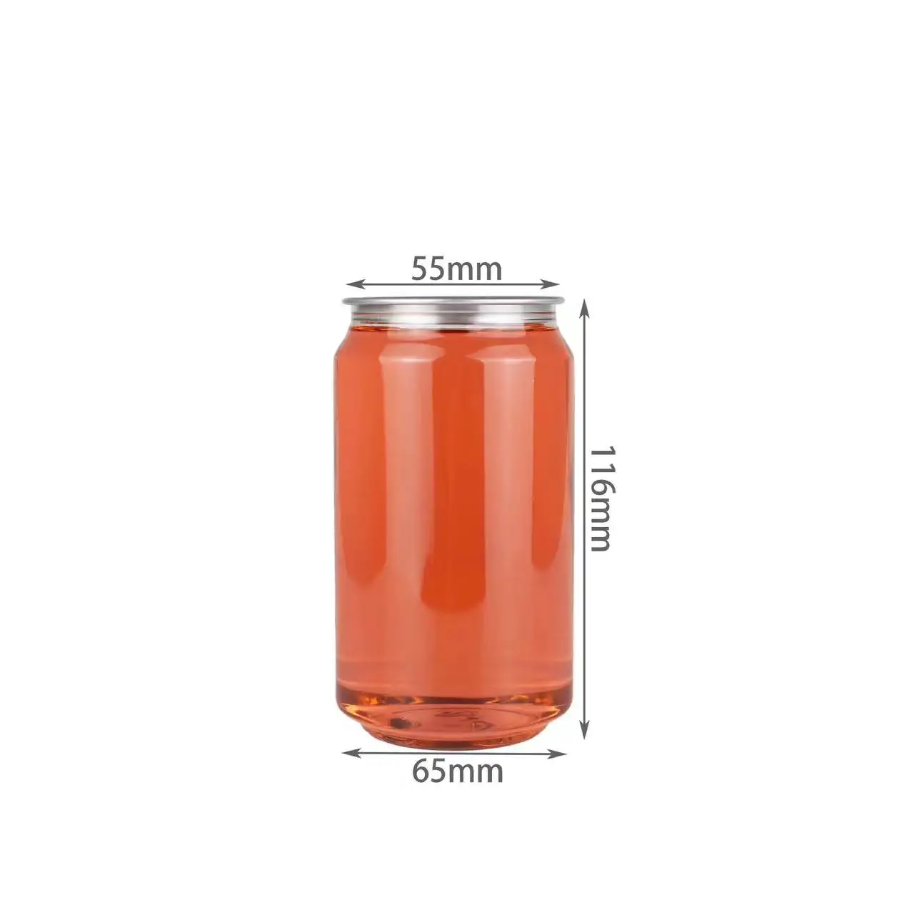350ml 550ml Pet Plastic Drink Can Water Bottles For Beverages Or Cola - Buy 350ml 550ml Pet ...
