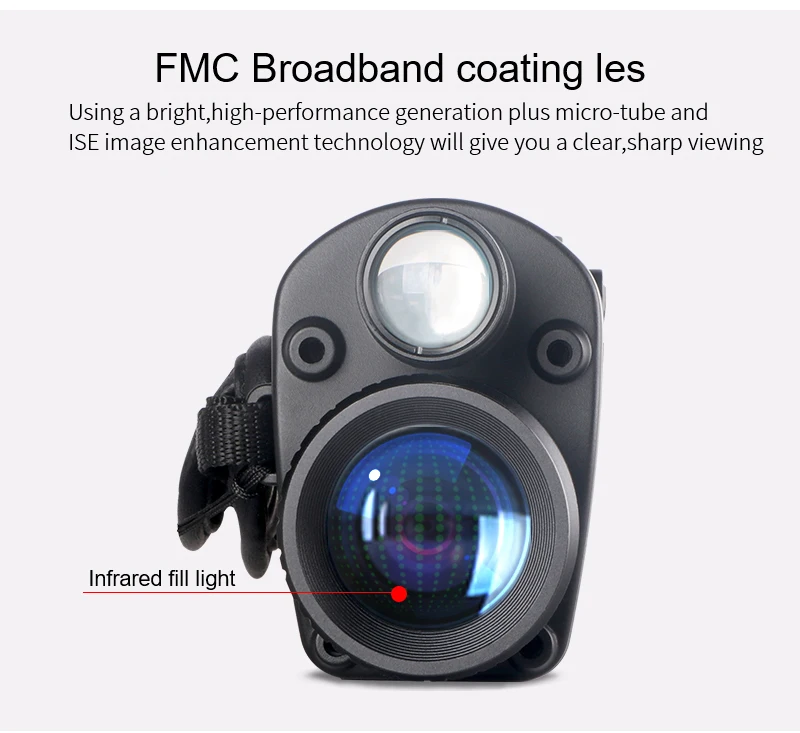 1000 Feet Nohawk Night Devices Thermal Scope Night Vision Hunting ...