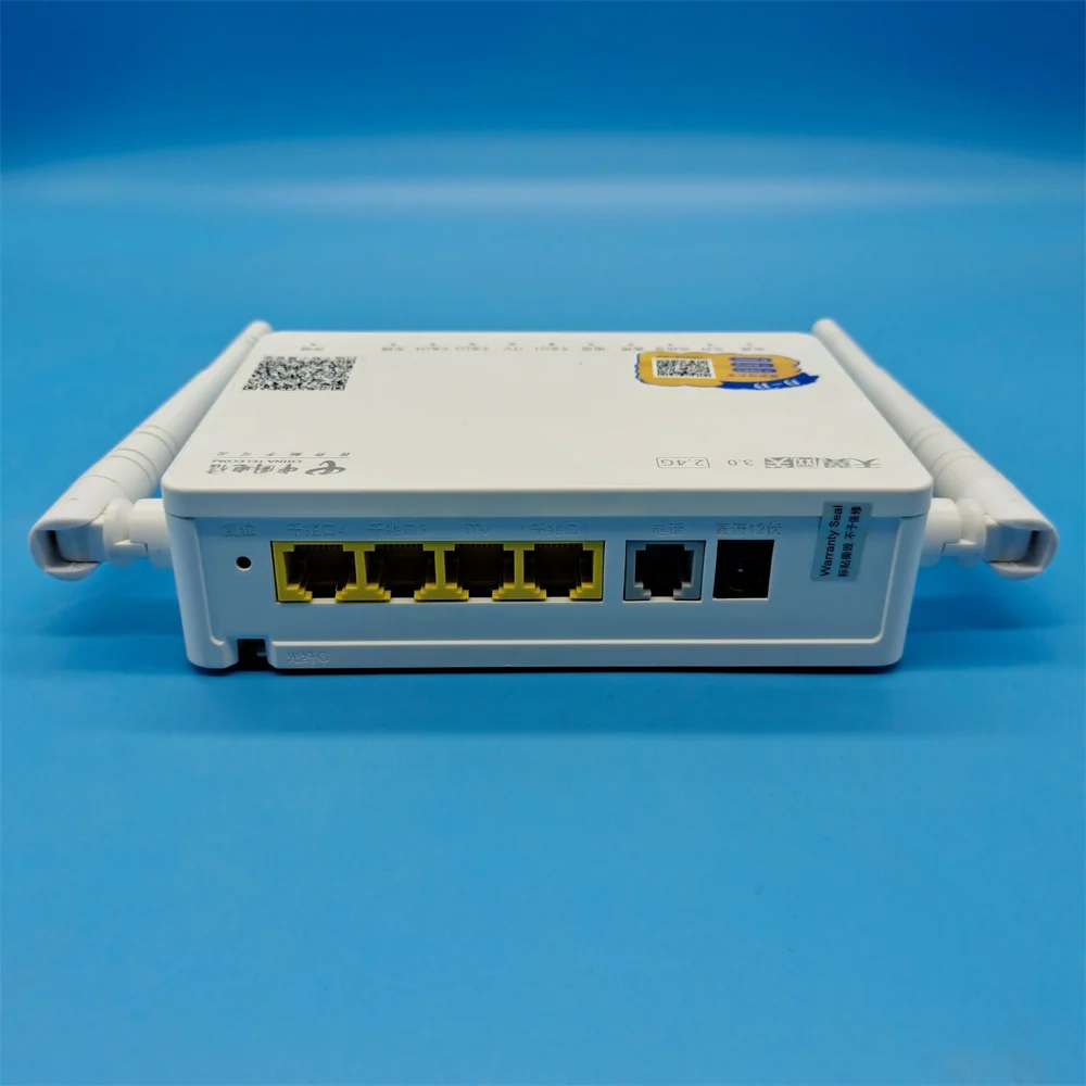 Zte Original Gpon Onu F650 F650v4 F650 V4.0 F650 V4 2ge+2fe+1tel+1usb+2 ...