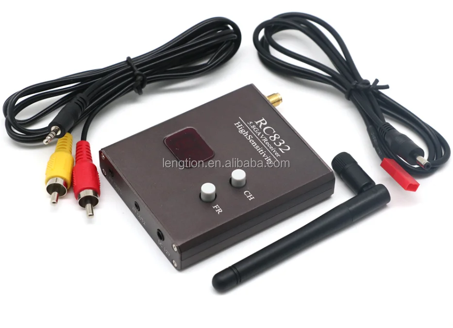 48ch 5.8g 600mw 5km Wireless Av Transmitter Ts832 Receiver Rc832 For ...