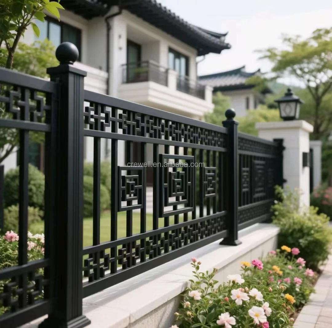 Durable and Stylish Wrought Iron Grill Gates for Security