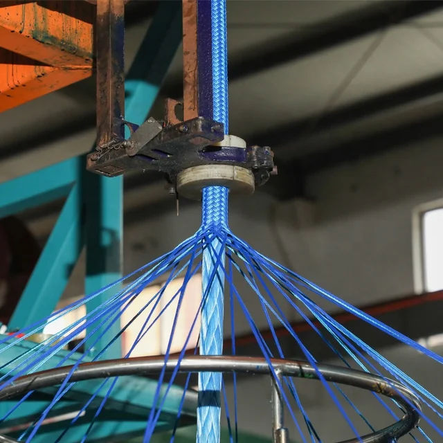 Heavy Duty 96mm Nylon Double Braid Mooring Ropes - Buy Mooring Hawser ...