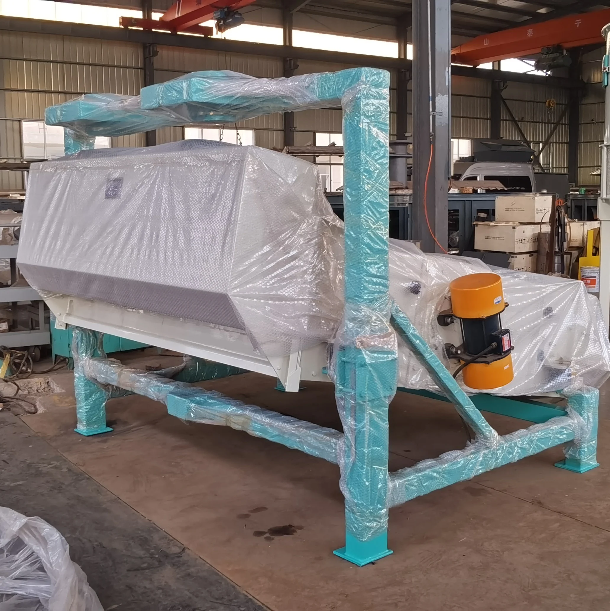 Wheat Grain Seed Cleaning Machines, Seed Cleaner, Soya Bean Cleaning ...