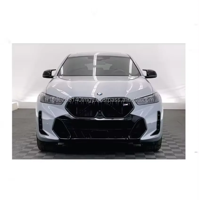 Sales Car Price 2022 2023 2024 Bmw X6 M50i Awd Black Suv Cars For Left ...