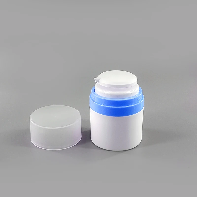 Classic Airless Cream Jar 50ml Made of Recyclable PP with Refill Edit ...