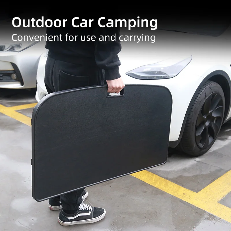 Tesla Model Y Camping Table Folding Tesla Model 3 Camping Table Outdoor ...