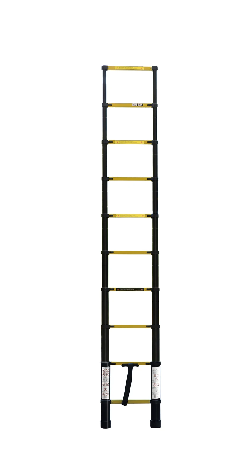 2.9m Scaffolding Ladder - Portable and Durable Telescopic Ladder