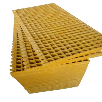 Pultruded Fiberglass Grating Platform Sheets Walkway Frp Grating 38 ...