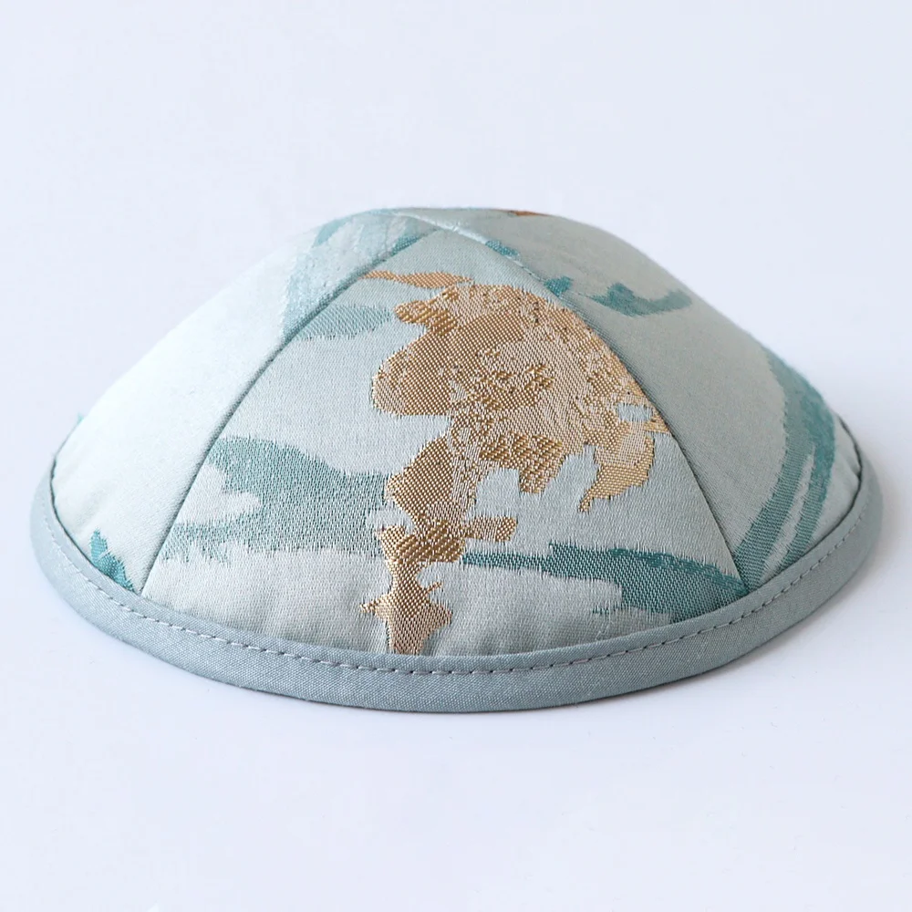 Custom Jewish Hat Kippah Jewish Yarmulke Kippah Bar Mitzvah Shabbat ...