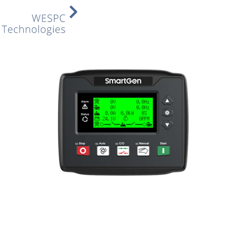 SmartGen HGM4020N Original AMF Genset Controller Generator ASM ...