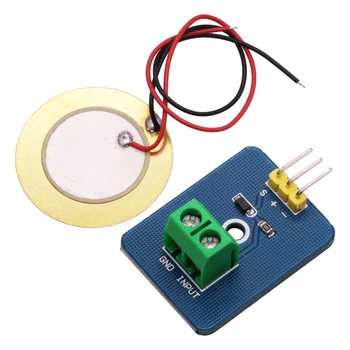 Analog Drum Simulate Piezoelectric Ceramic Vibration Sensor For Arduino Diy Kit - Buy Analog ...