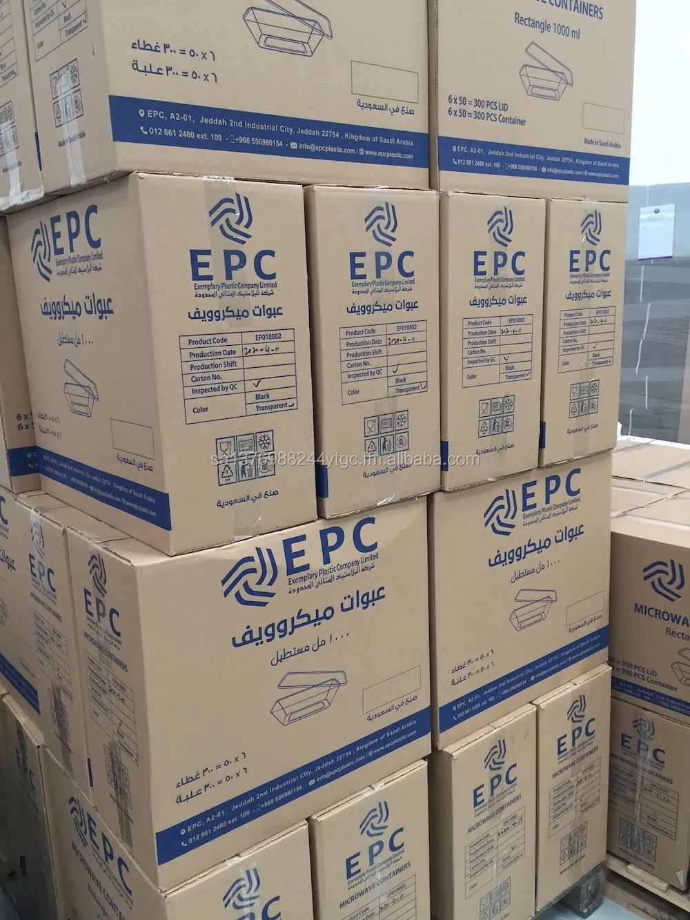 Custom Plastic Box Food Storage Container Heat Resistant Take Out Food ...