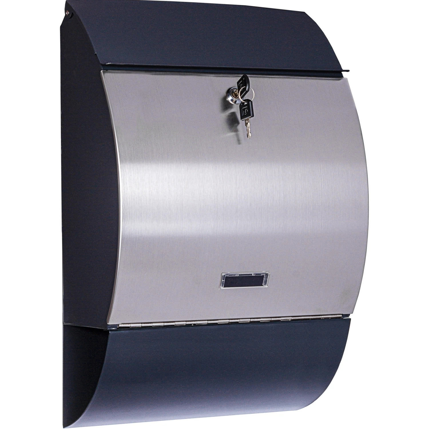 Metal Outdoor Wall Mount Modern Mailbox Cast Iron Mailboxes Mail Post ...