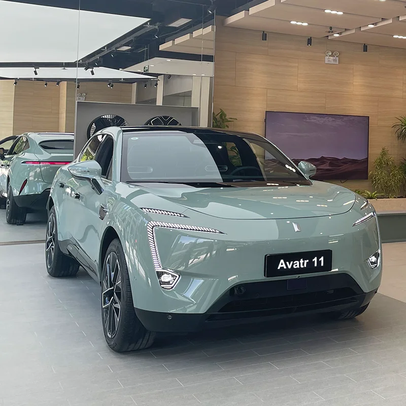 Huawei Changan Avatr 11 Electric Car 116kwh 2023 Avatr 11 Rwd 730kw Long Range Ev Suv - Buy ...