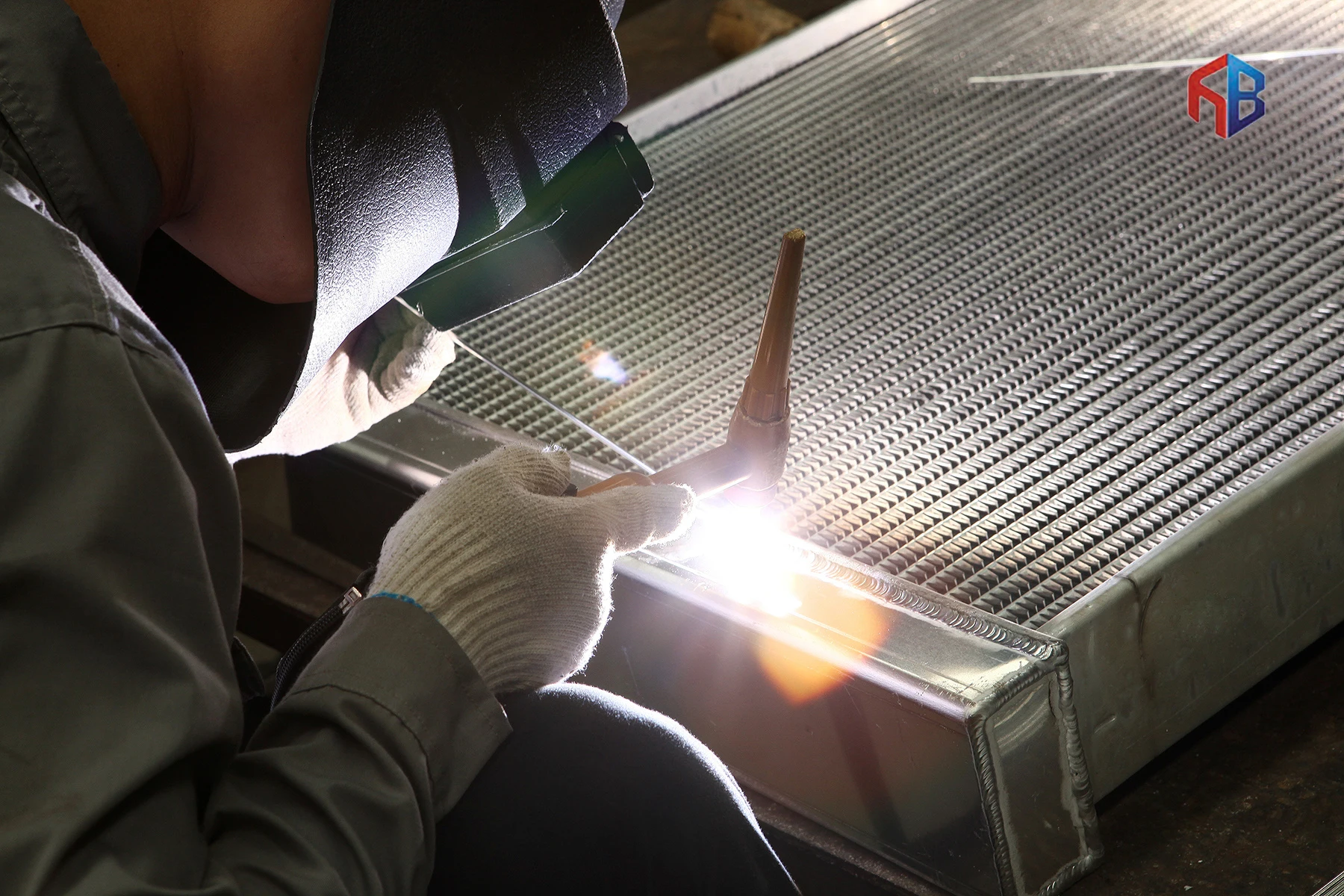 95465727 High Performance Aluminum Turbocharger Intercooler for ...