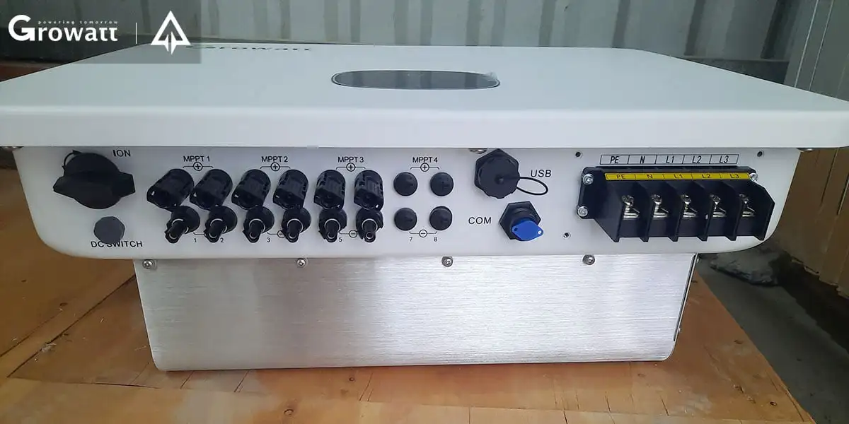Growatt Solar PV Inverter 40KW - Hybrid for on-Grid Projects