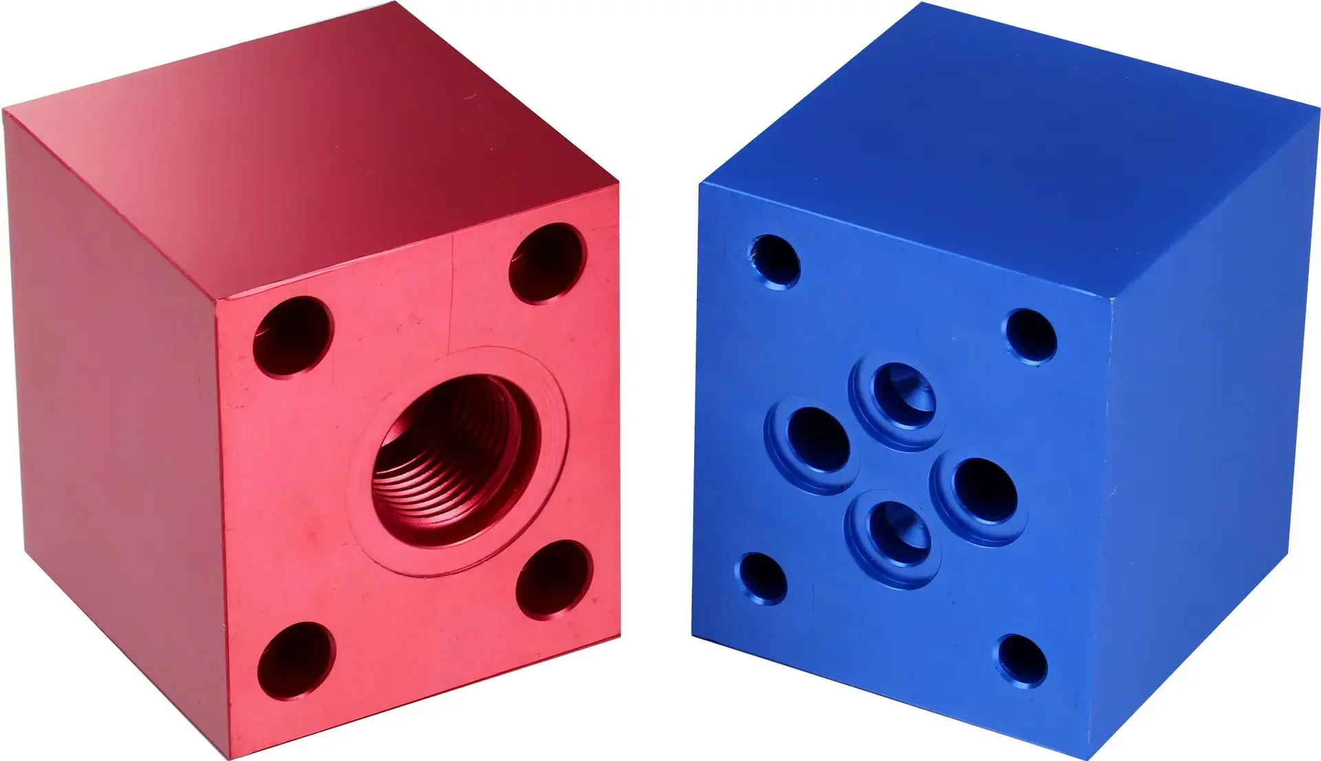 Hydraulic Modular Valve Block Hydraulic Valve Custom Manifold Hydraulic ...