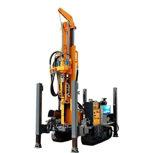 Alibaba.com: Pole Bore Hole Rock Ground Underwater Drilling Machine for ...
