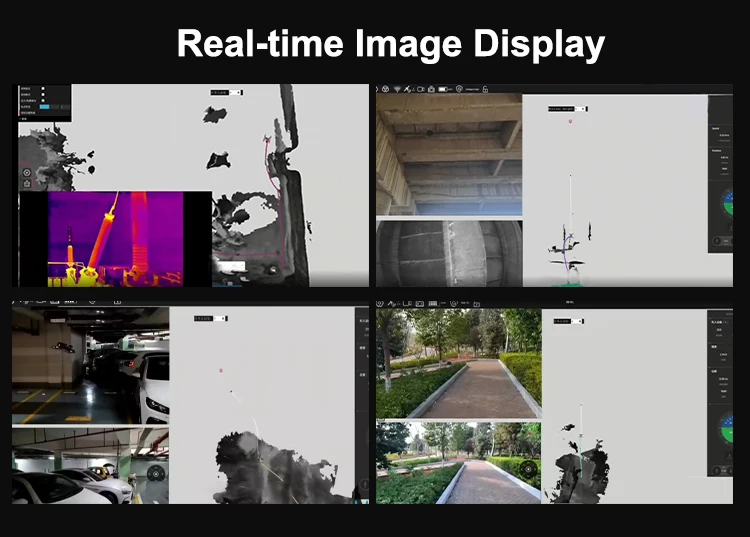 S400H Autonomous Operation Flying Drone Robot for Security