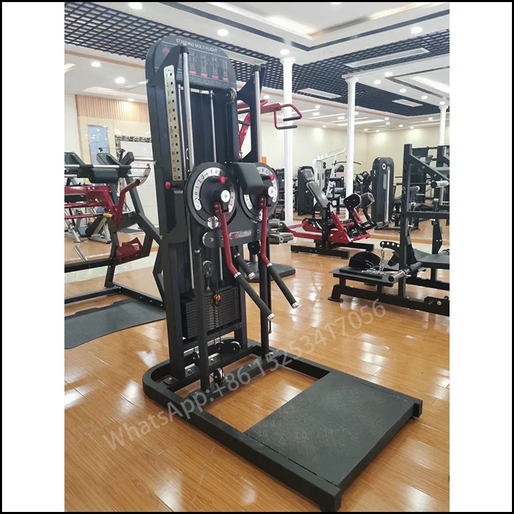 Fitness Equipment Home Gym Use Selectorized Arm Row Shoulder Exercise ...