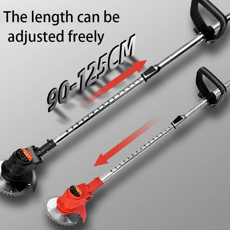 Lithium Ion Lawn Mower Charging Lawn Mower Multifunctional Small ...