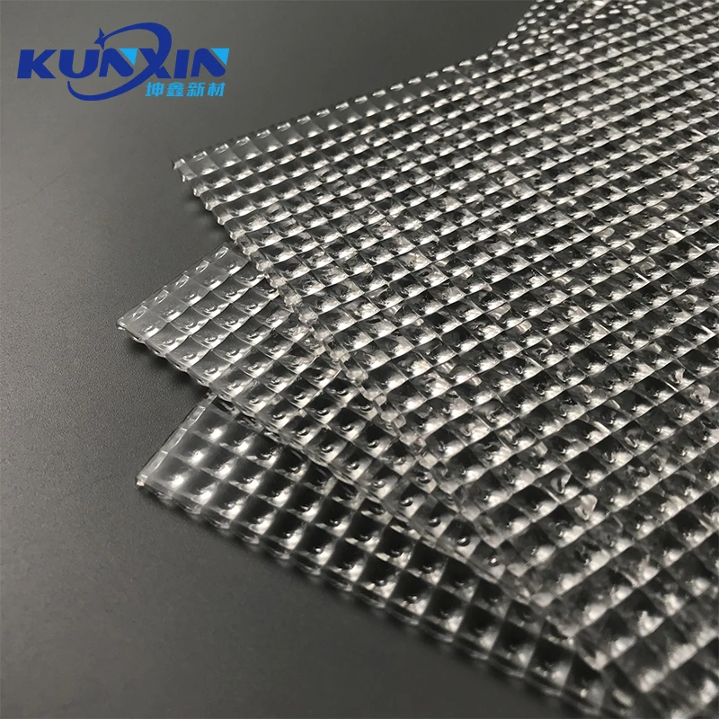 J.K Optics LED Light Diffusion Plates - High Acrylic Quality