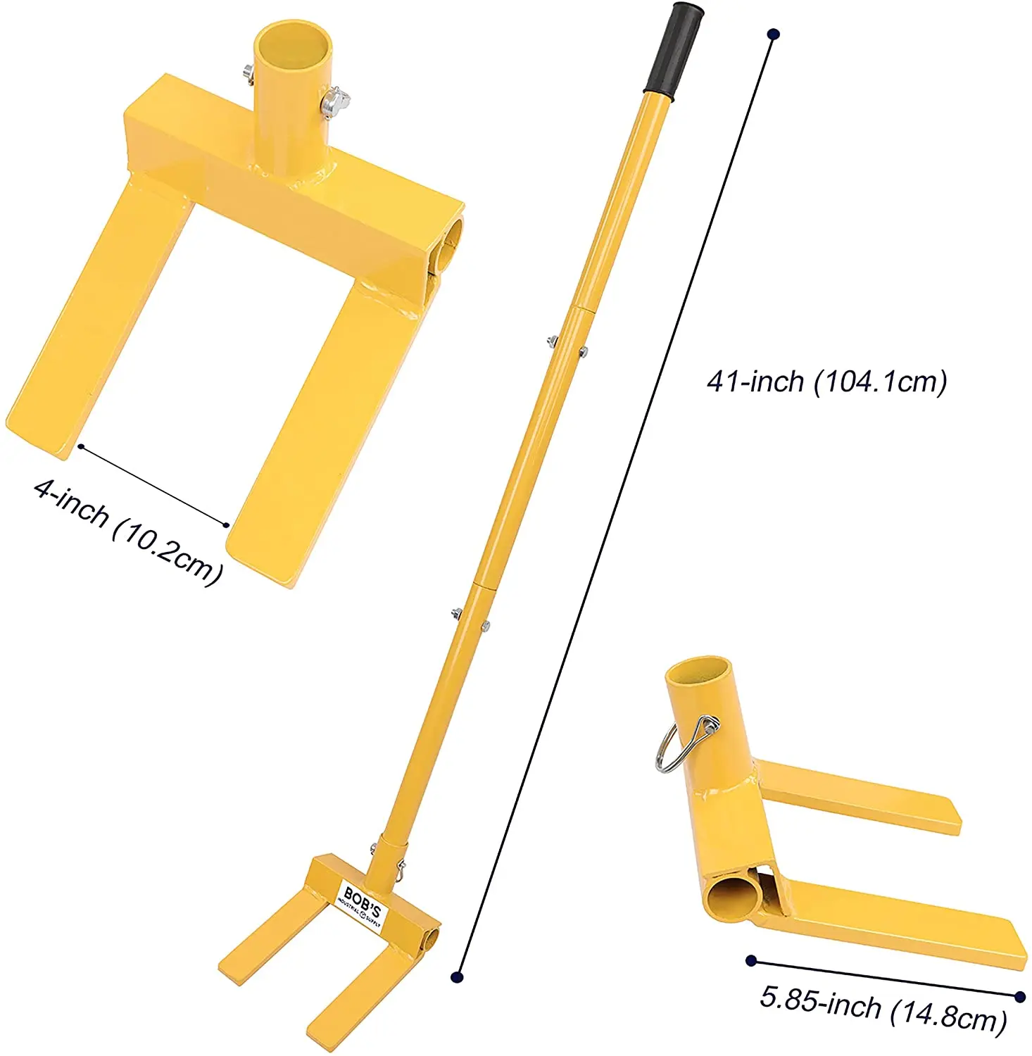 Pallet Buster Tool - Efficient Deck Wrecker Solution