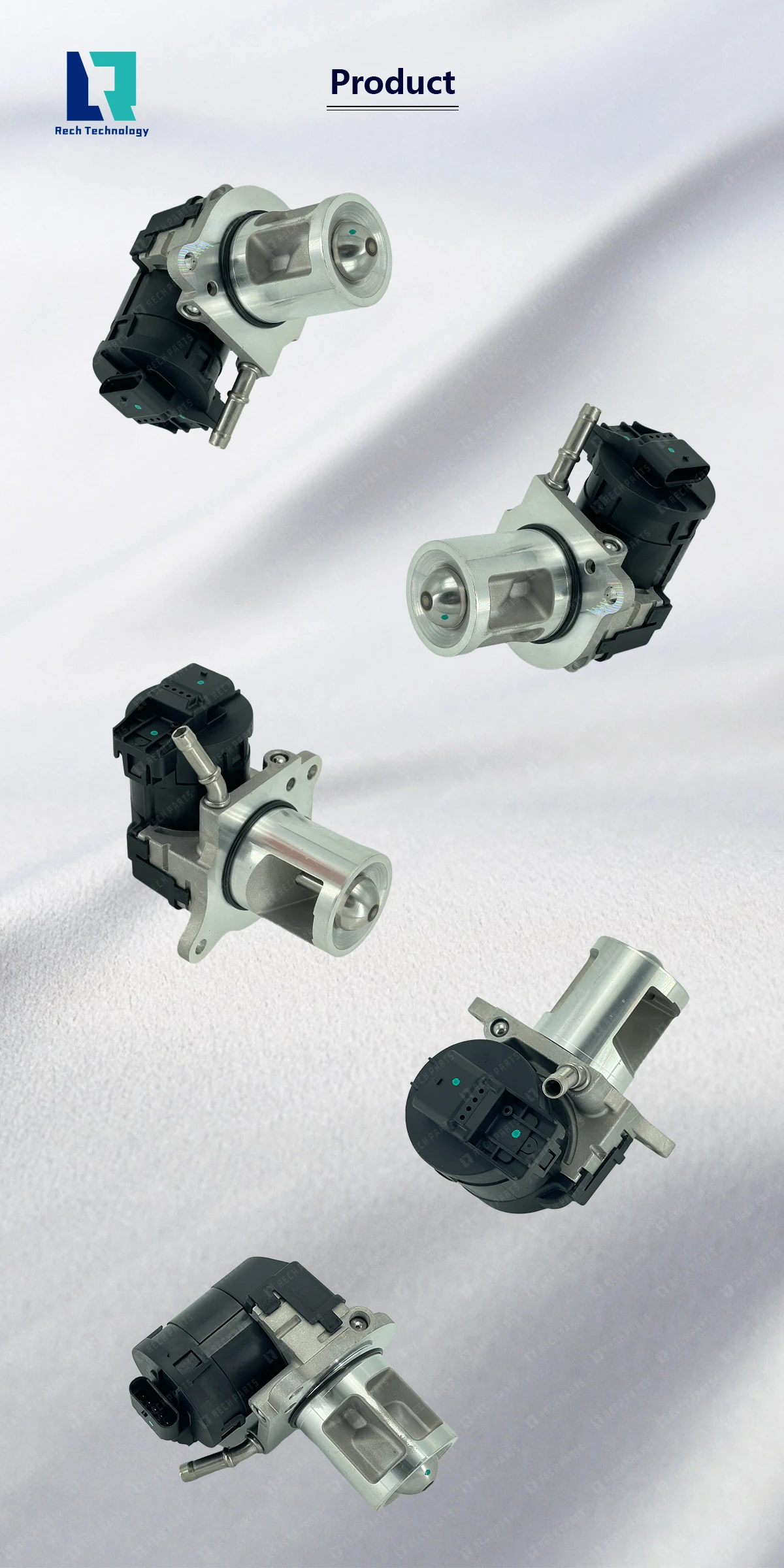 Factory Direct EGR Valve - 7.24809.67.0 PIERBURG - 6421401060 ...