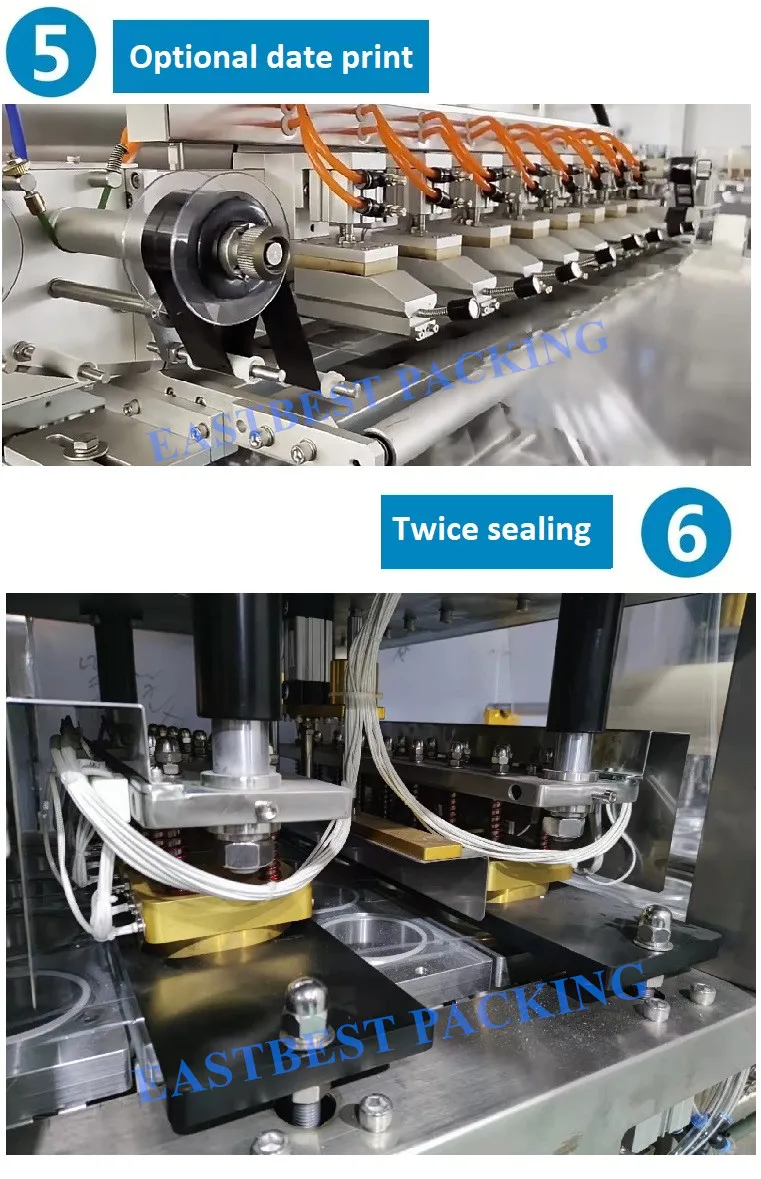 Communion Cup Filling and Sealing Machine - Easy to Operate