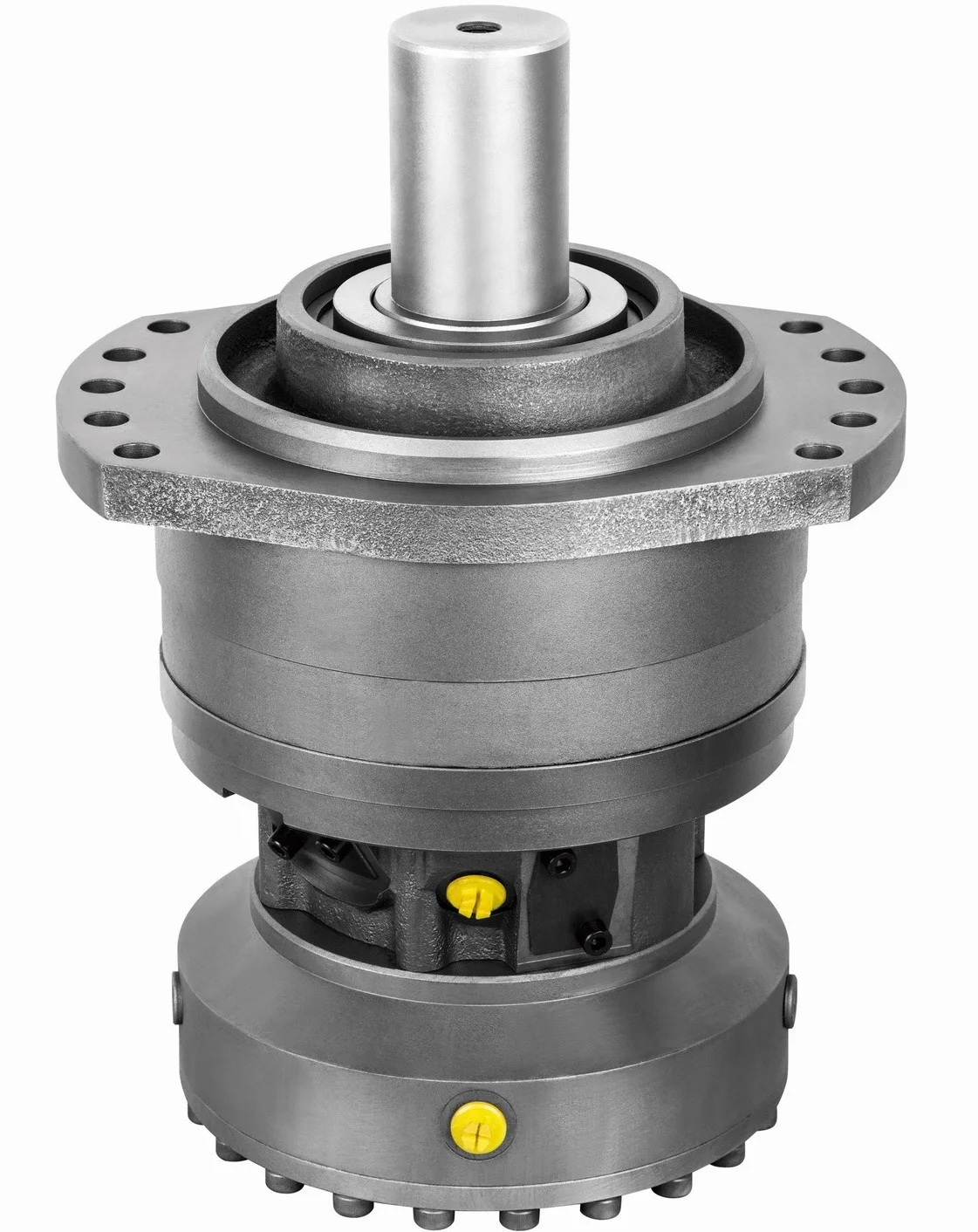 Poclain Ms08 Mse08 Ms/mse 08 Radial Piston Hydraulic Wheel Motor For ...