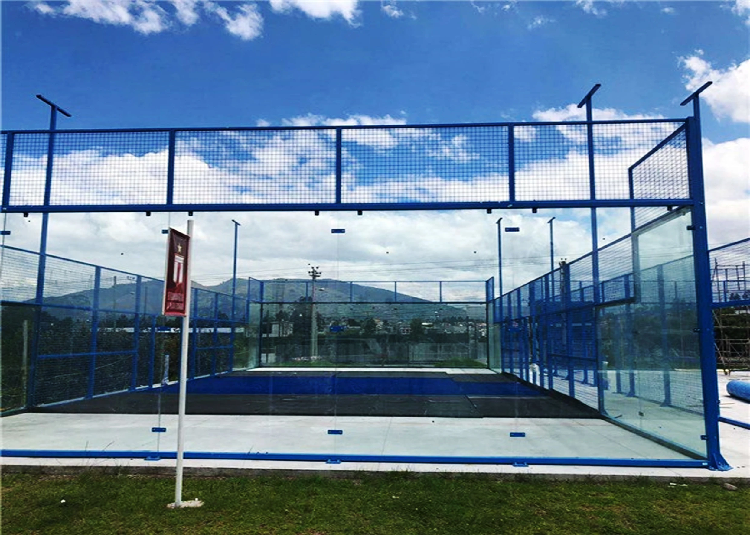 Superpadel Panoramic Padel Tennis Courts Set - Best Padel Courts