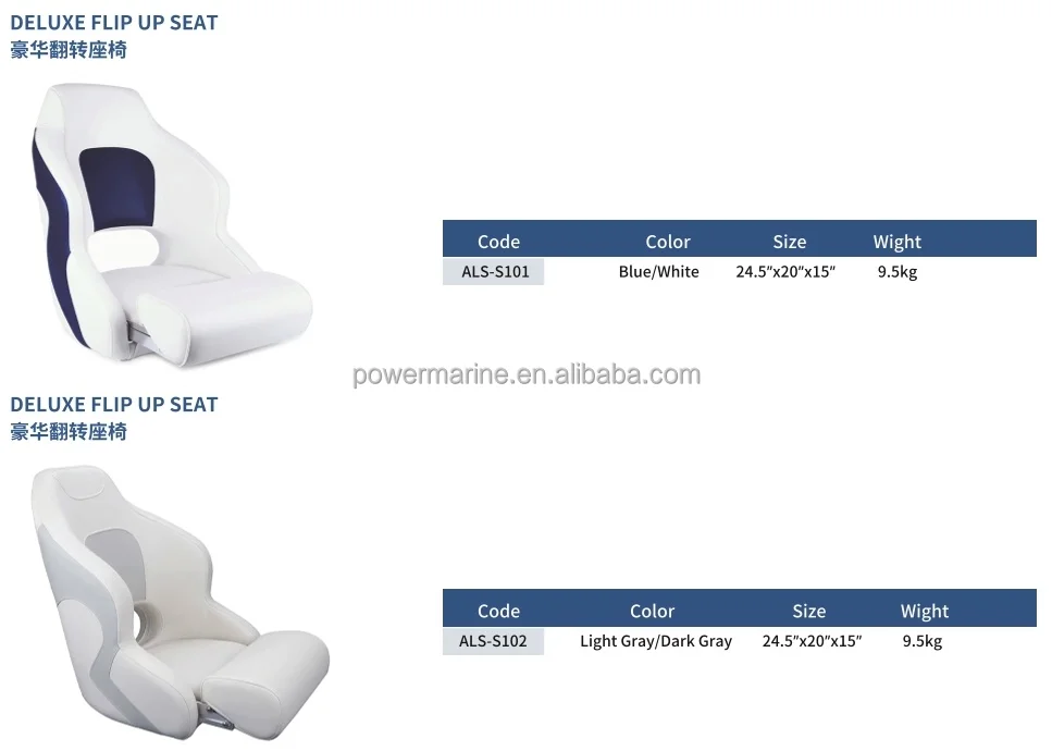 Speed Boat Seats Marine Hardware Seats Comfortable Luxury Boat Bucket ...