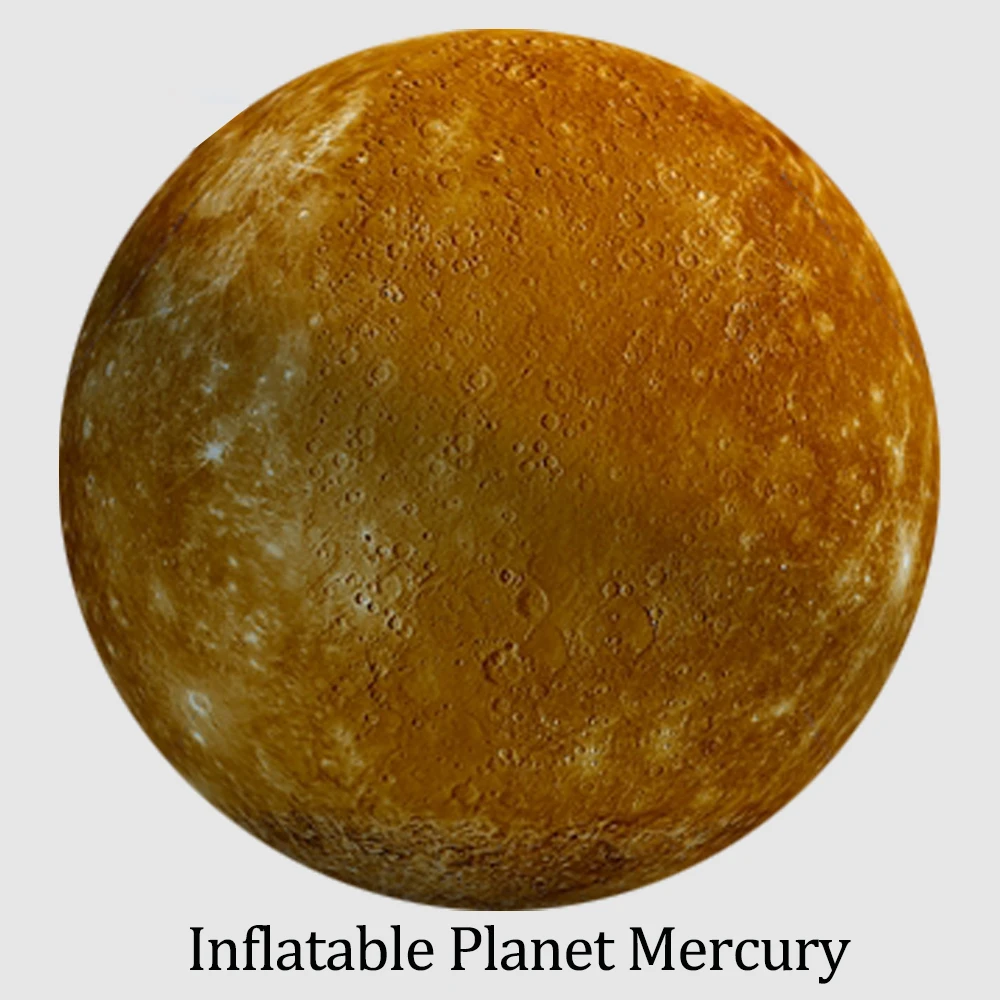 Giant Planets Ball Inflatable Decorations Props Globes Moon Mars Sun ...