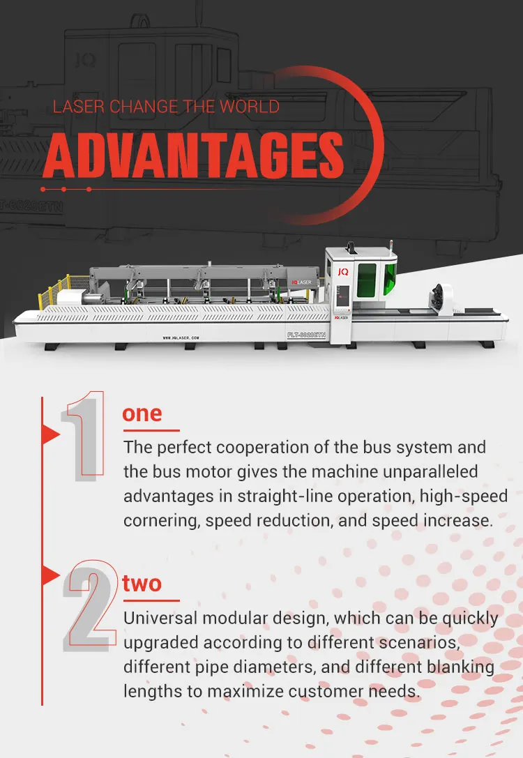 I H Beam Rhs Square Tube Automatic Pipe Cutting Machine Professional ...