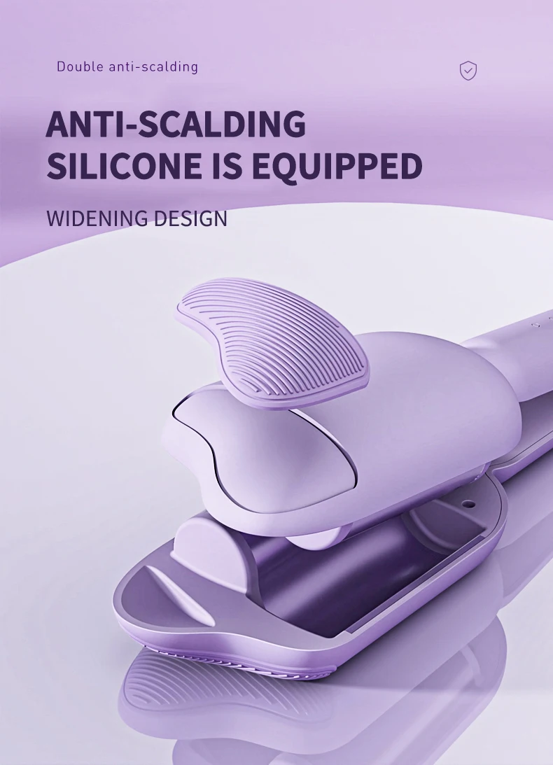 Cat Paw French Egg Roll Curling Iron Large Egg Curl Magic Water Ripple ...