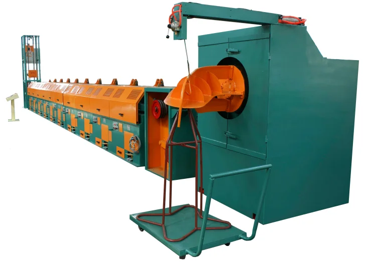 Straight Line Continuous Wire Drawing Machine/continuous Block Wire ...