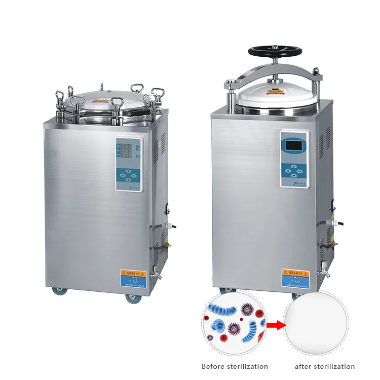 100 Liter Autoclave For Plastic Bottle And Canned Food Steam Retort ...