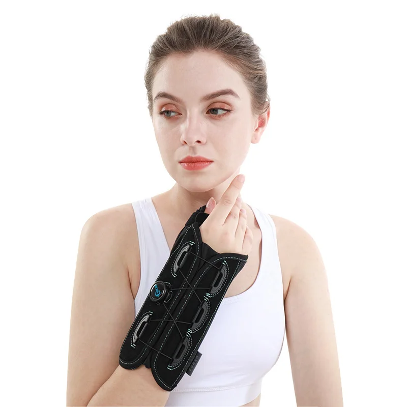 HKJD Adjustable Medical Hand Thumb Wrist Brace Support Splint Rotary ...