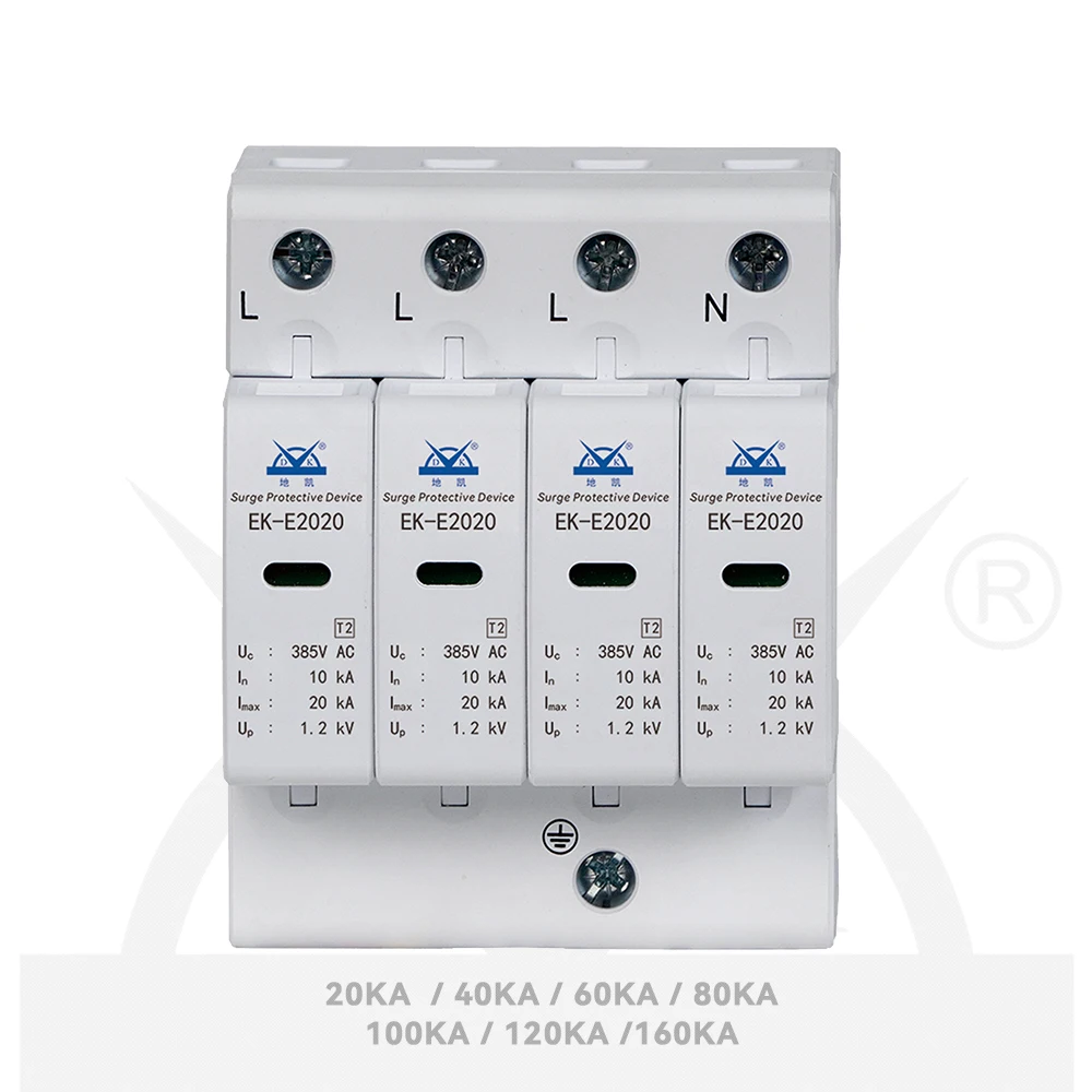 DK SPD Surge Protection Devices DC AC SPD Protector Spd-pv Red Color ...