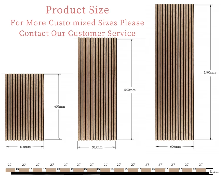 Fireproof Akupanel Natural Oak Wood Sound-absorbing Ceiling Tiles Large ...