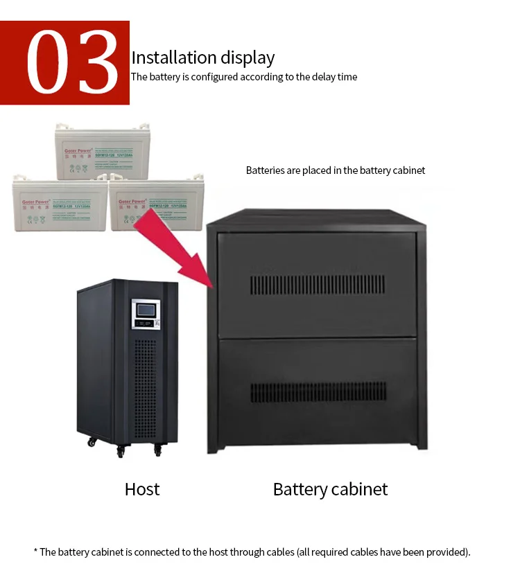 Online Ups 110v 220v 50hz 60hz 40kva Three Phase Ups 25 Kw 35 Kva 45kva ...