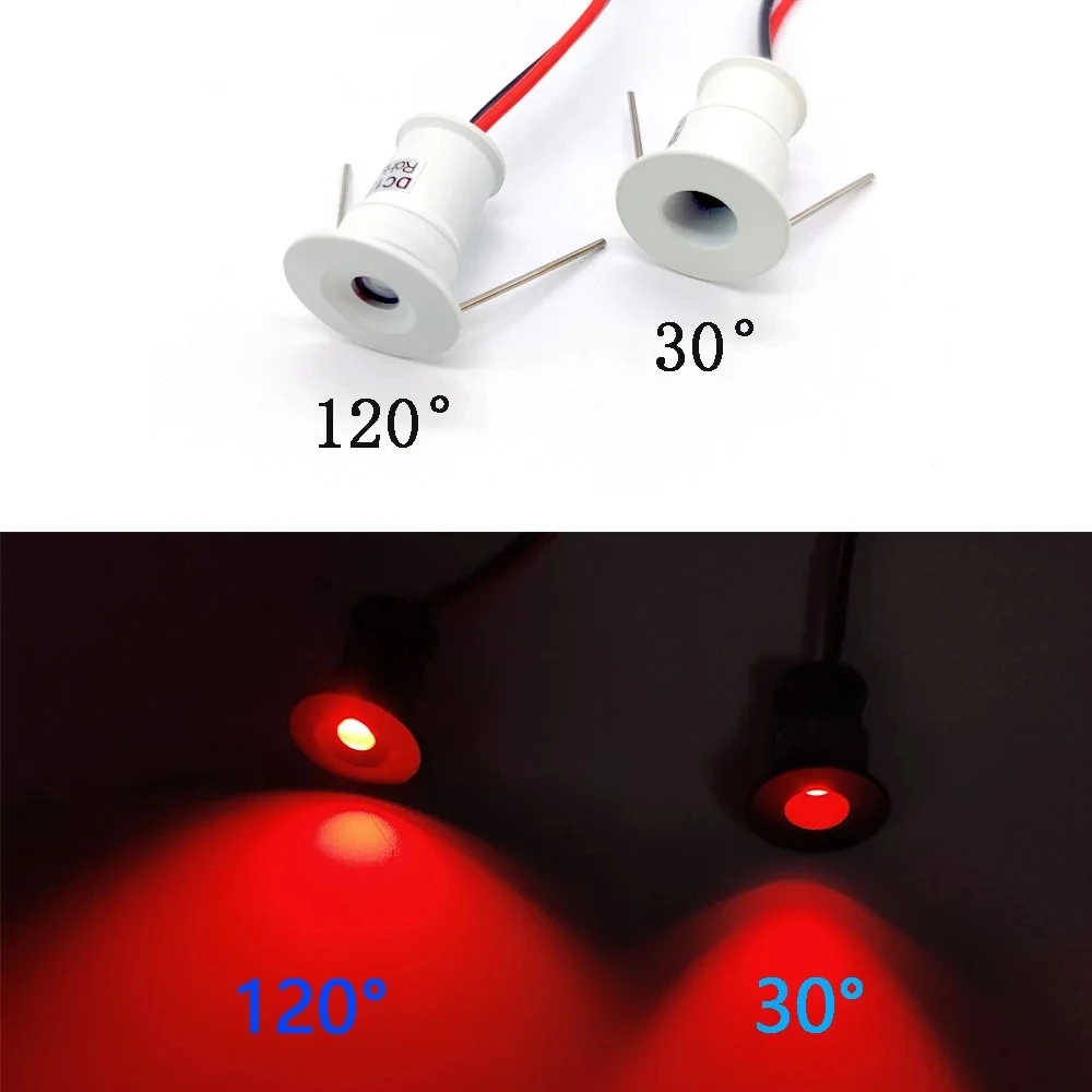 Mini Led Spot Light 1w Dimmable Downlight Recessed Ceiling Spotlight ...